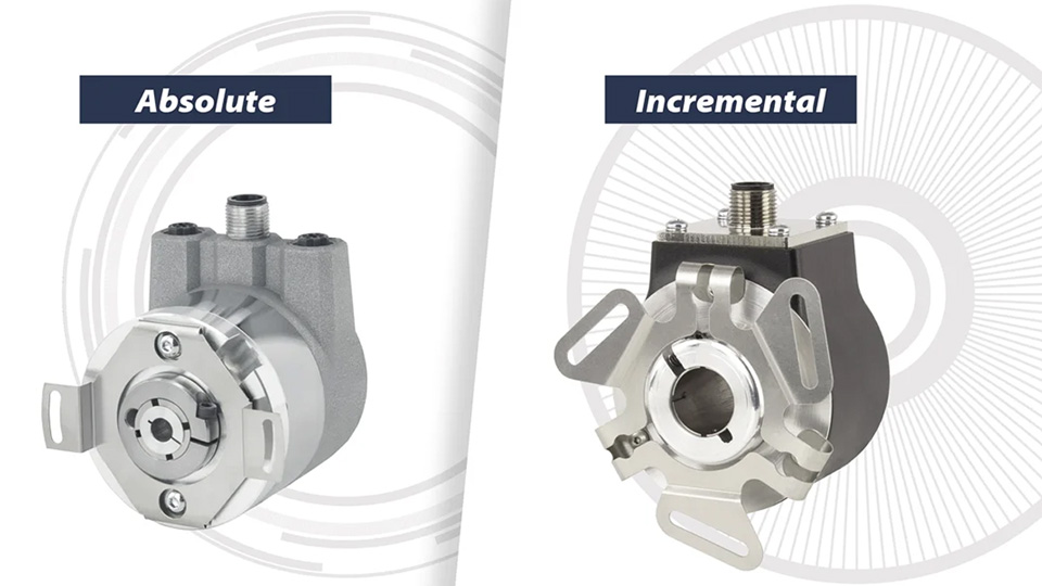 Eureka - Absolute encoders vs. incremental encoders: know the differences. Eureka - Absolute encoders vs. incremental encoders: know the differences.